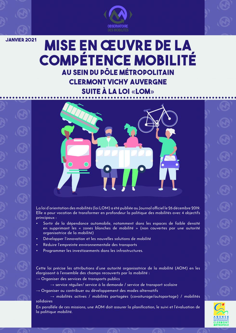 Prise de compétence mobilité - Loi LOM - 2020 | AUCM : Agence d ...