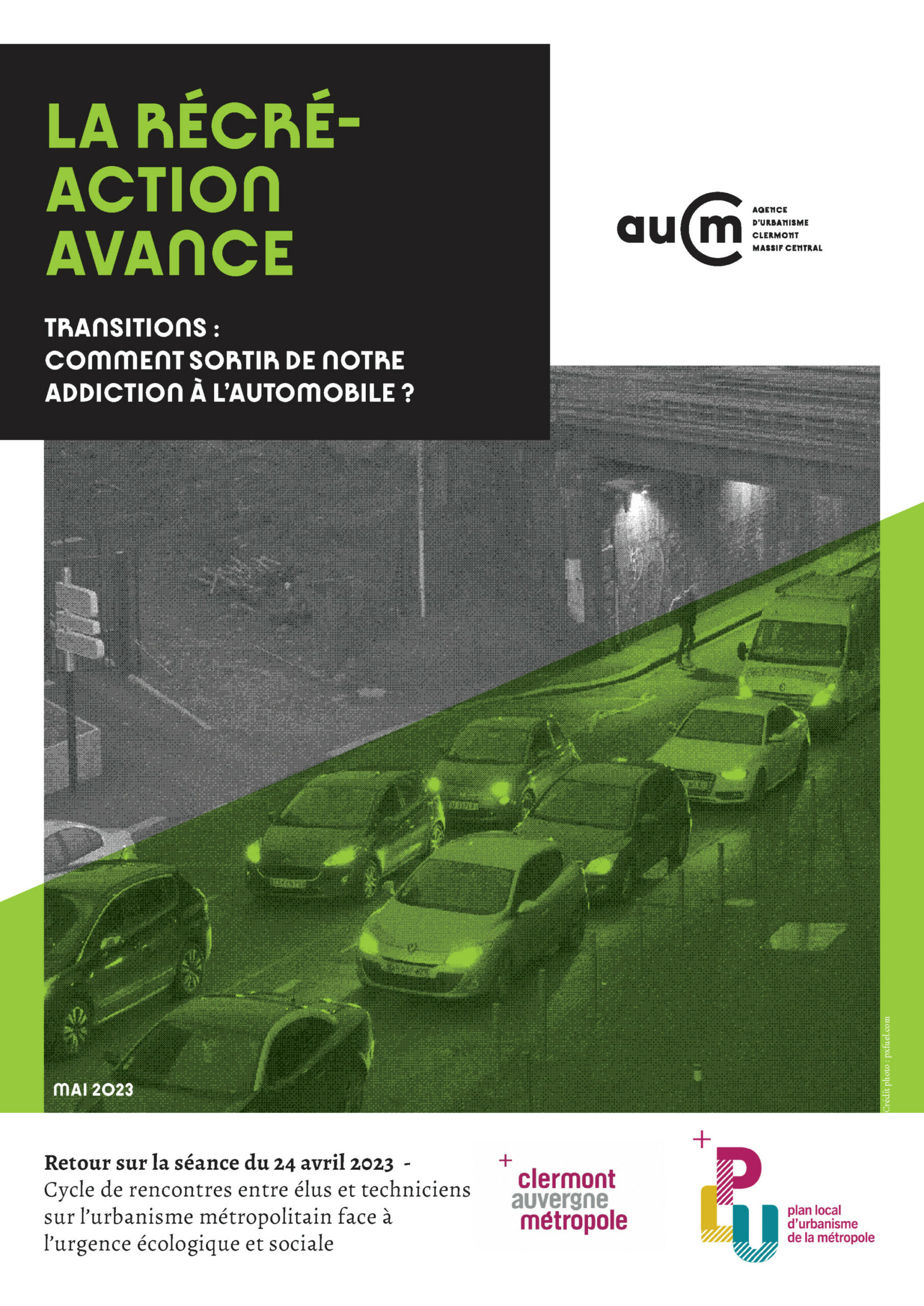 Séance #3 - "Récré-action" PLUM - 2023 | AUCM : Agence d'urbanisme Clermont Massif Central