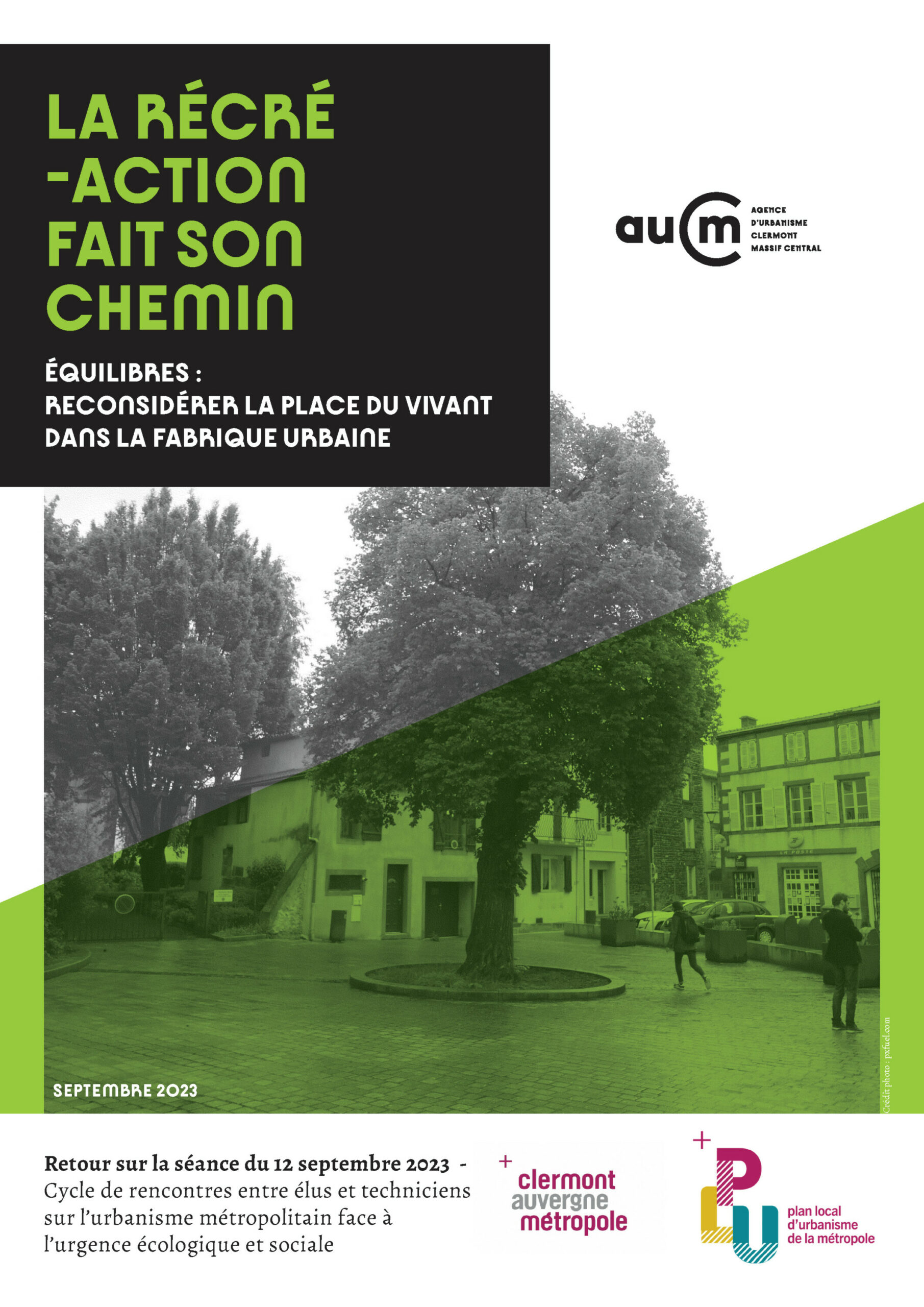 Séance #4 - "Récré-action" PLUM - 2023 | AUCM : Agence d'urbanisme Clermont Massif Central