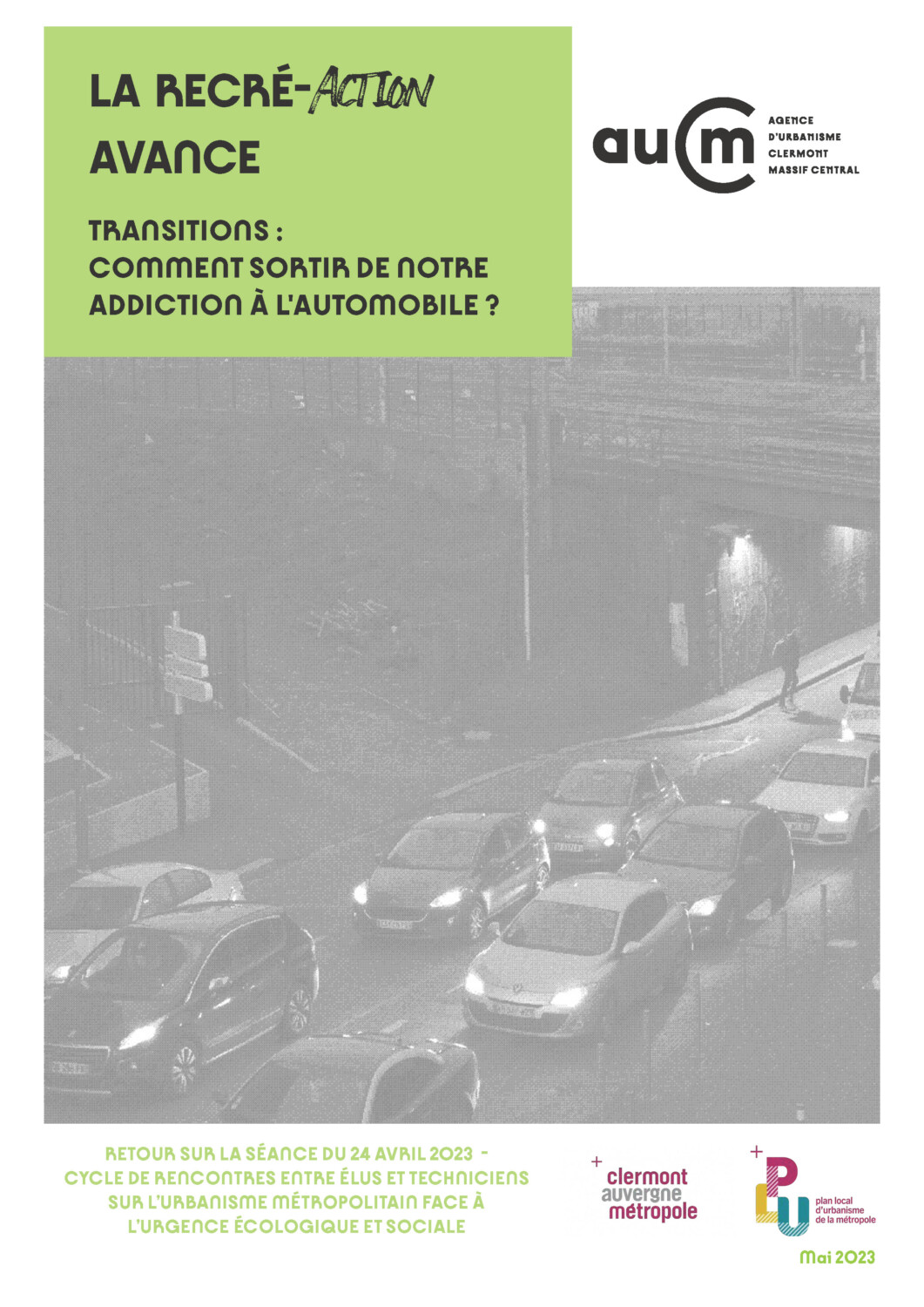Séance #3 - "Récré-action" PLUM - 2023 | AUCM : Agence d'urbanisme Clermont Massif Central