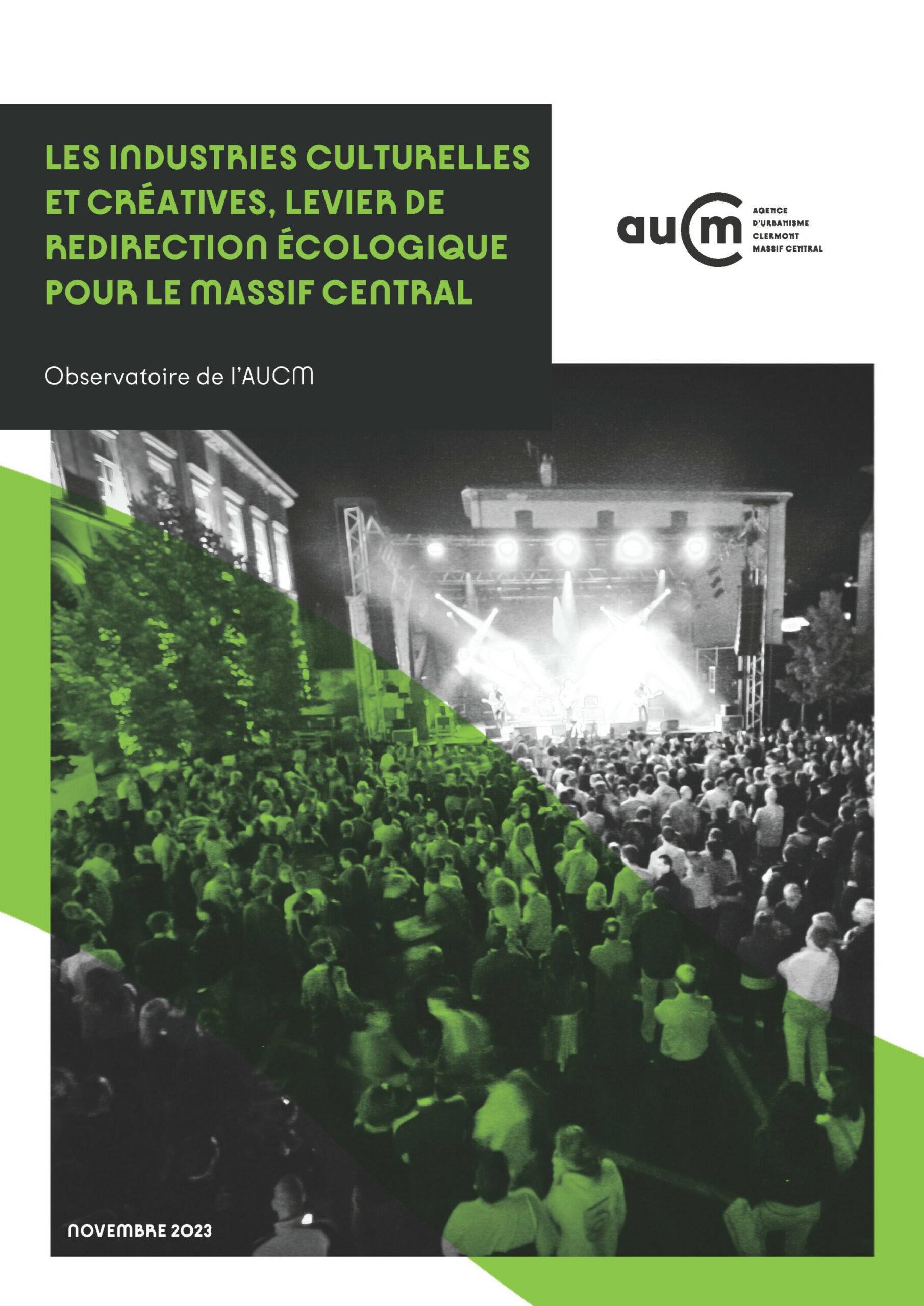 Les industries culturelles et créatives, levier de redirection écologique pour le Massif central ...