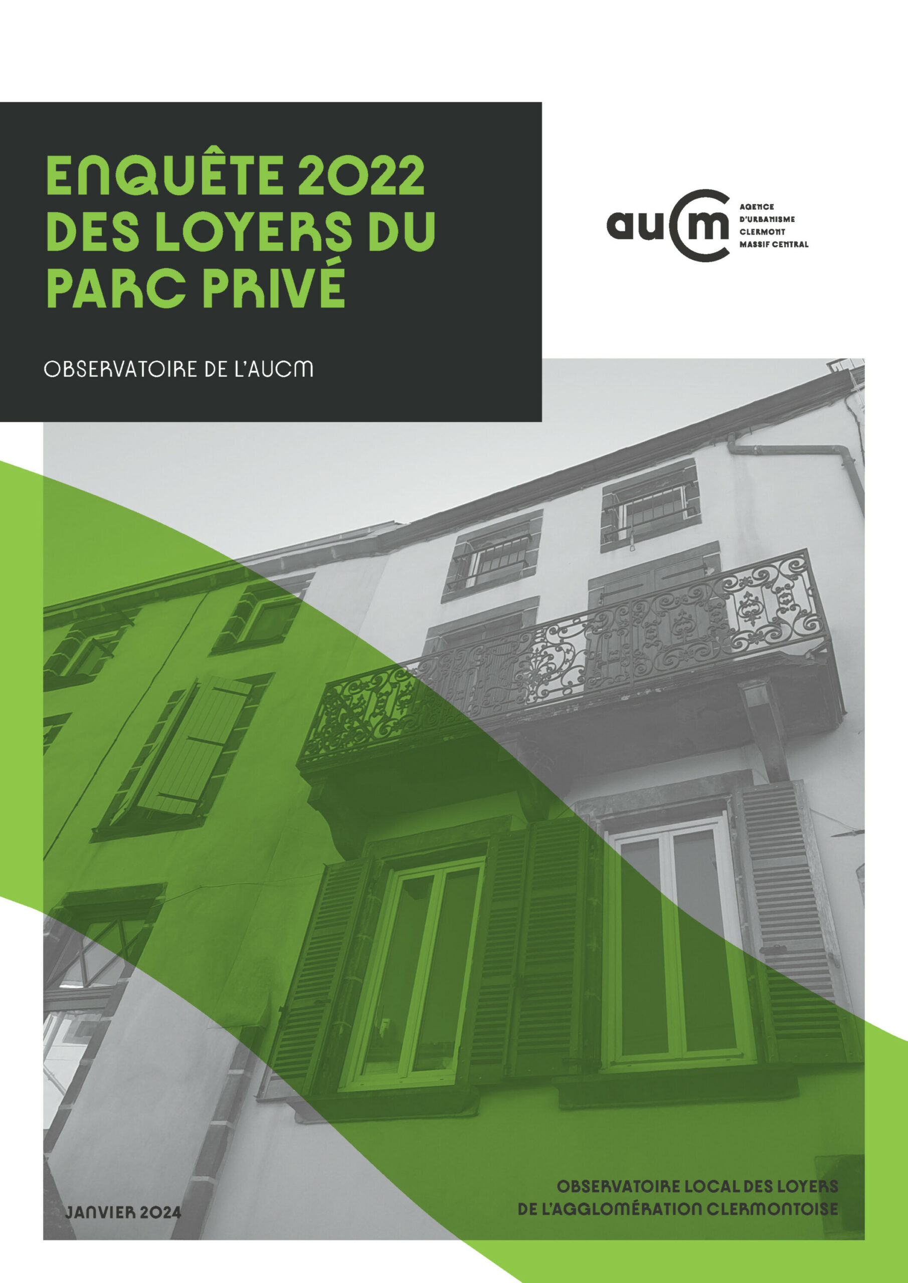 Enquete 2022 sur les loyers du parc privé - OLL - 2023 | AUCM : Agence d'urbanisme Clermont ...