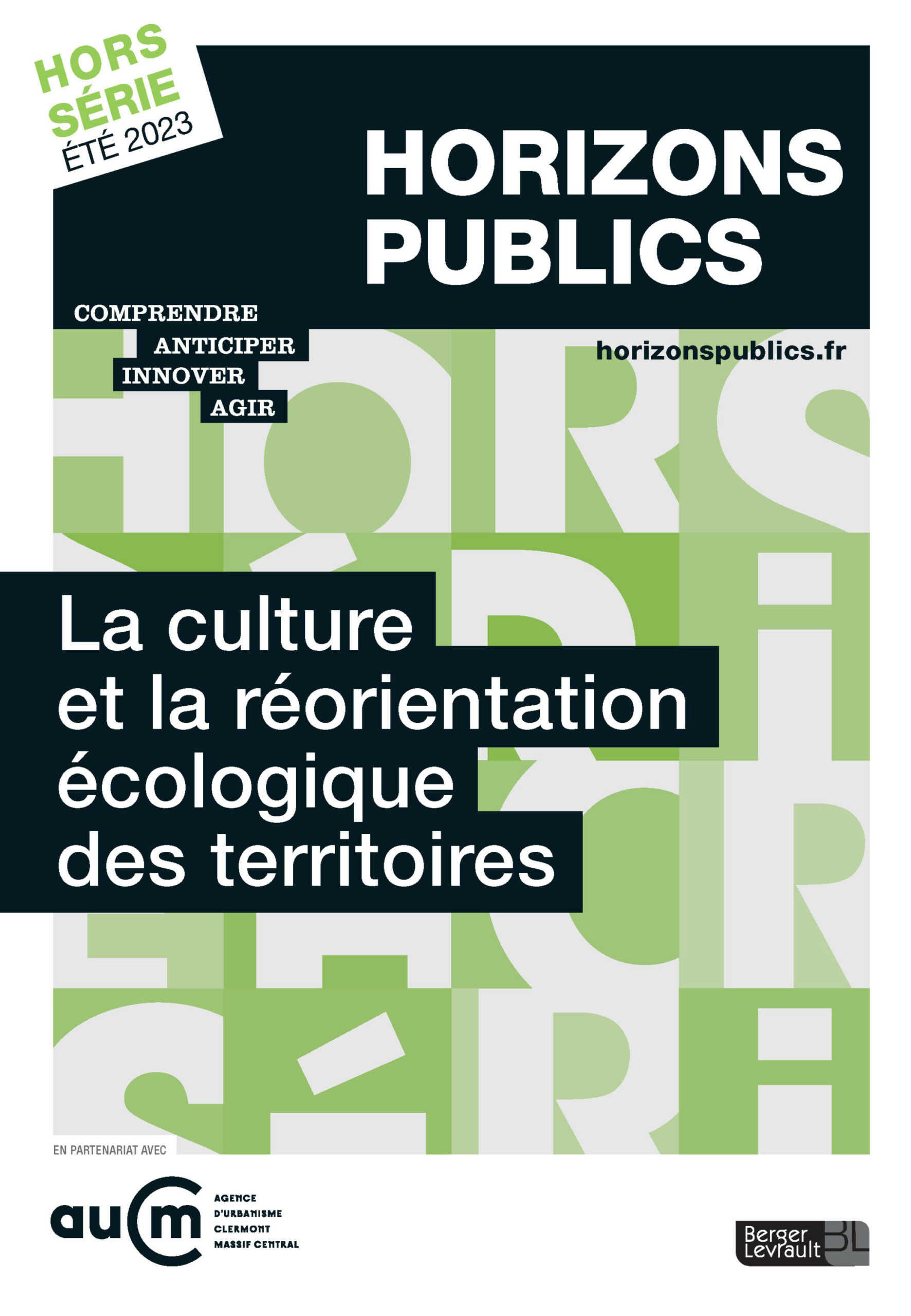 Horizons Publics - été 2023 | AUCM : Agence d'urbanisme Clermont Massif Central