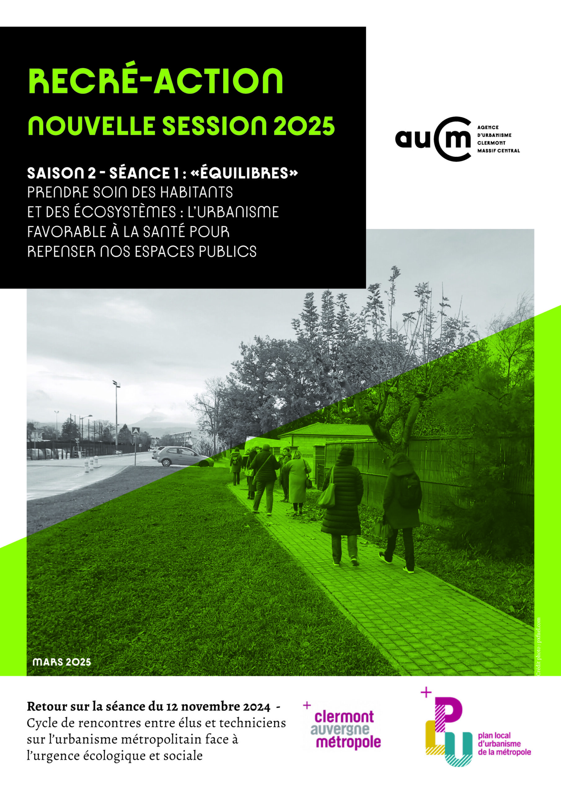 Cycle RecréAction - Compte-rendu de seance 1 - 2025 | AUCM