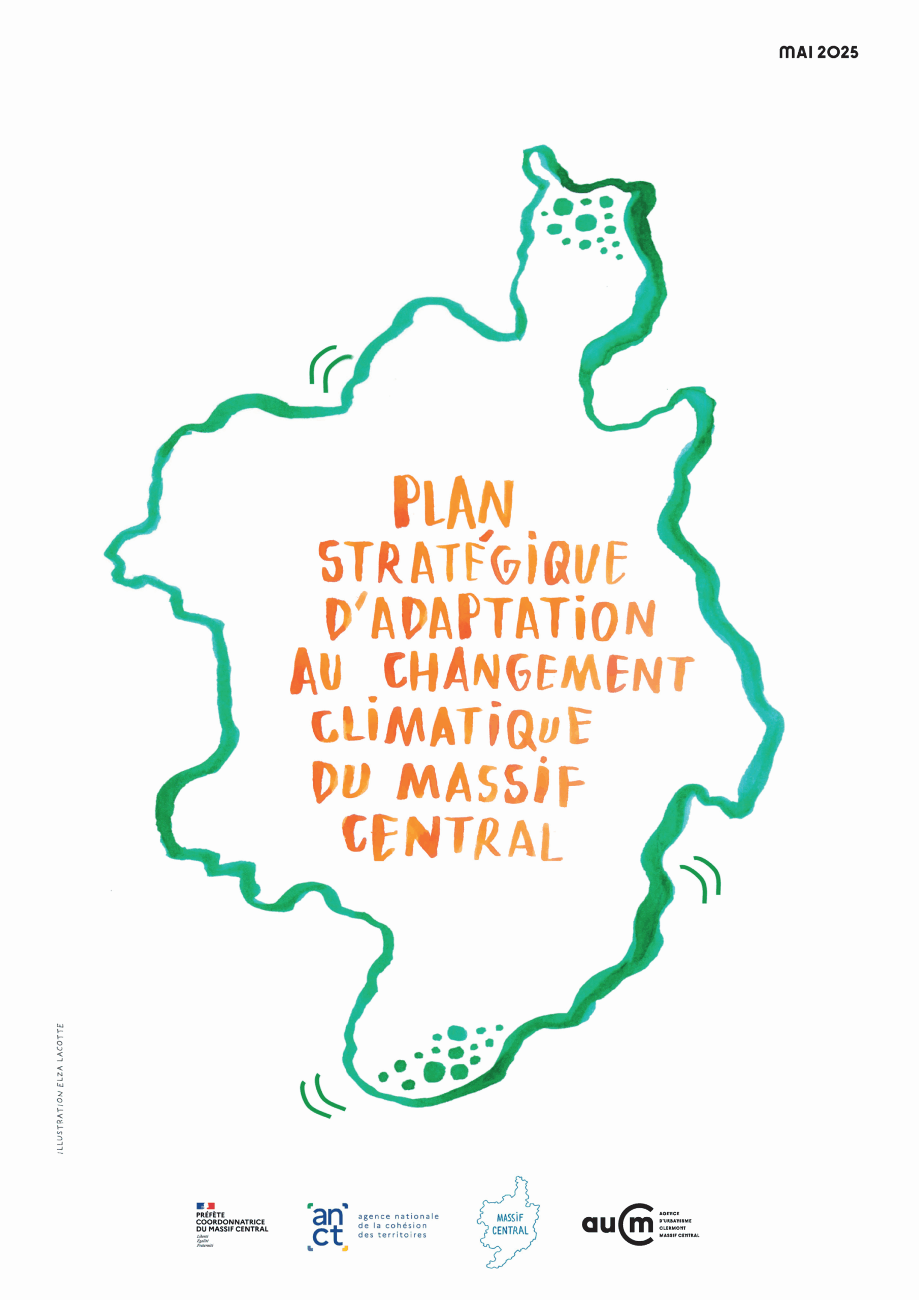 Plan stratégique d'adaptation au changement climatique du Massif central | AUCM